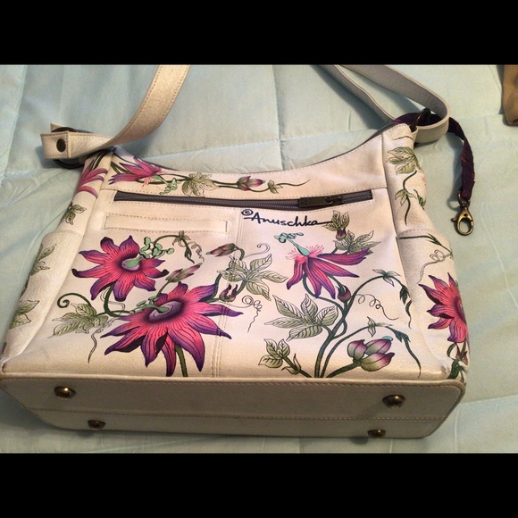 Anuschka | Bags | Anushka Handbag And Matching Wallet | Poshmark